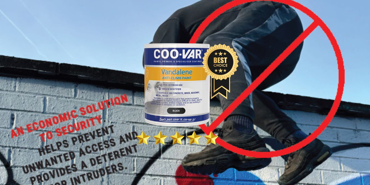 The Best Anti-Climb Paint for UK Properties (2025 Guide) — Specialist ...
