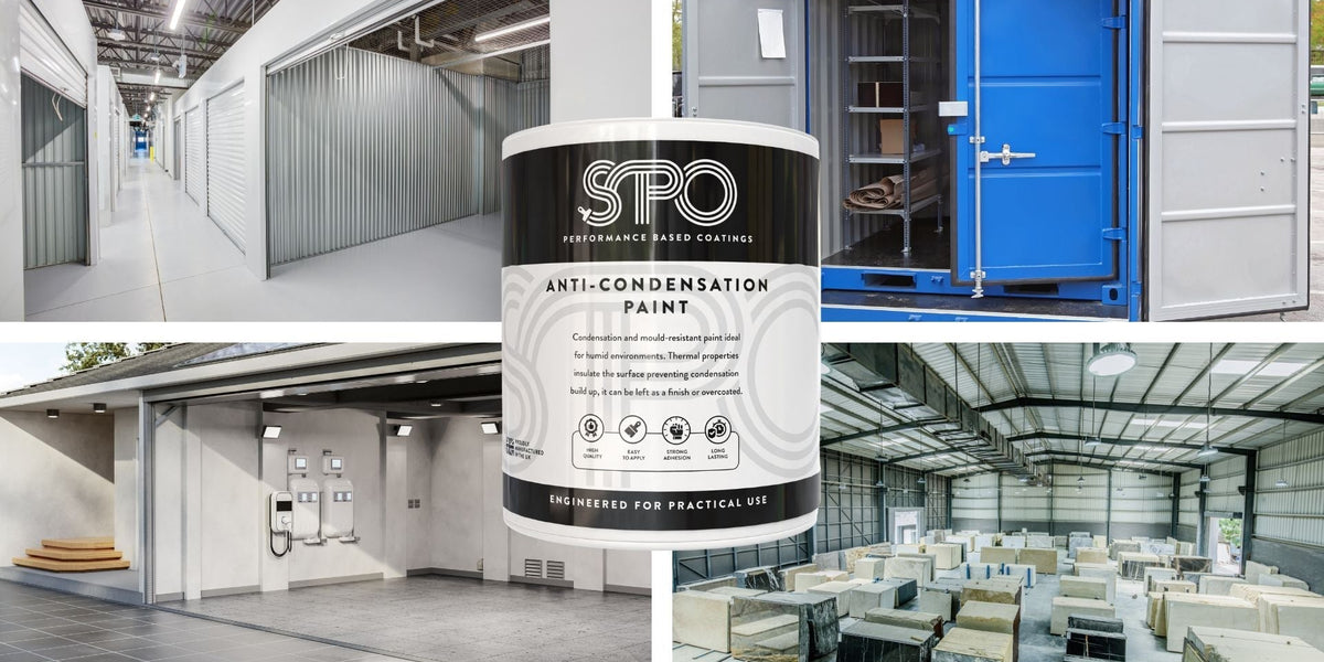 Anti Condensation Paint For Metal | The Tube