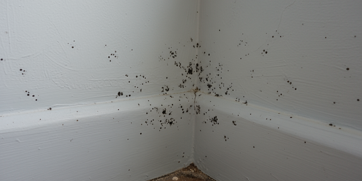 How to Paint Over Mould Stains UK | Stain Blocking Primer Guide ...