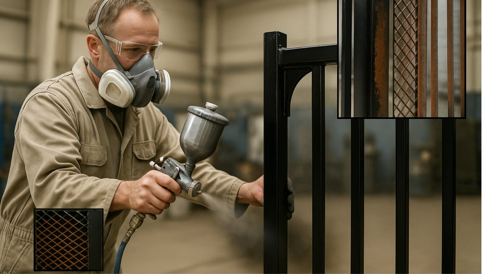 Metal Paint | Anti-Rust Metal Coatings UK — Specialist Paints Online