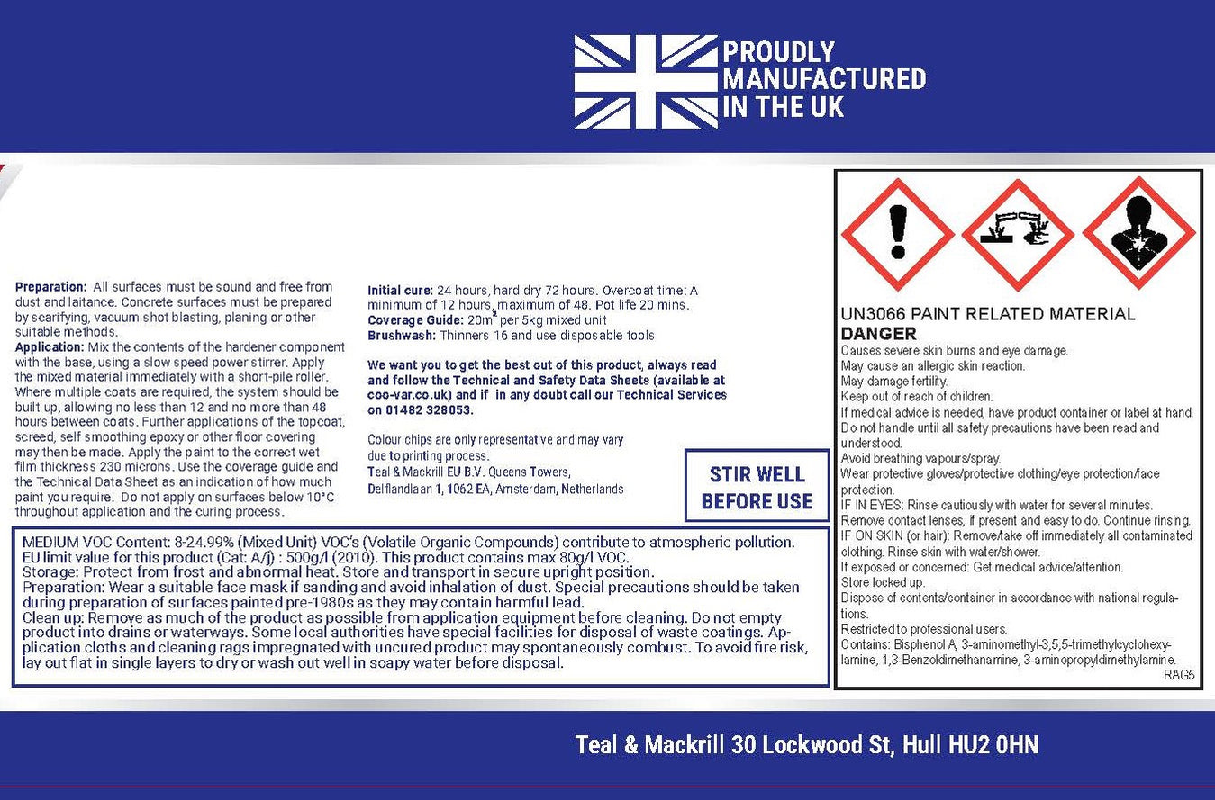 Dampshield DPM Primer | Epoxy Damp Proof Membrane for Concrete | Coo ...