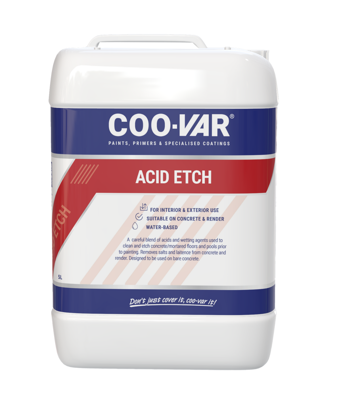 Acid Etch - Chemical Concrete Etch | Coo-Var — Specialist Paints Online