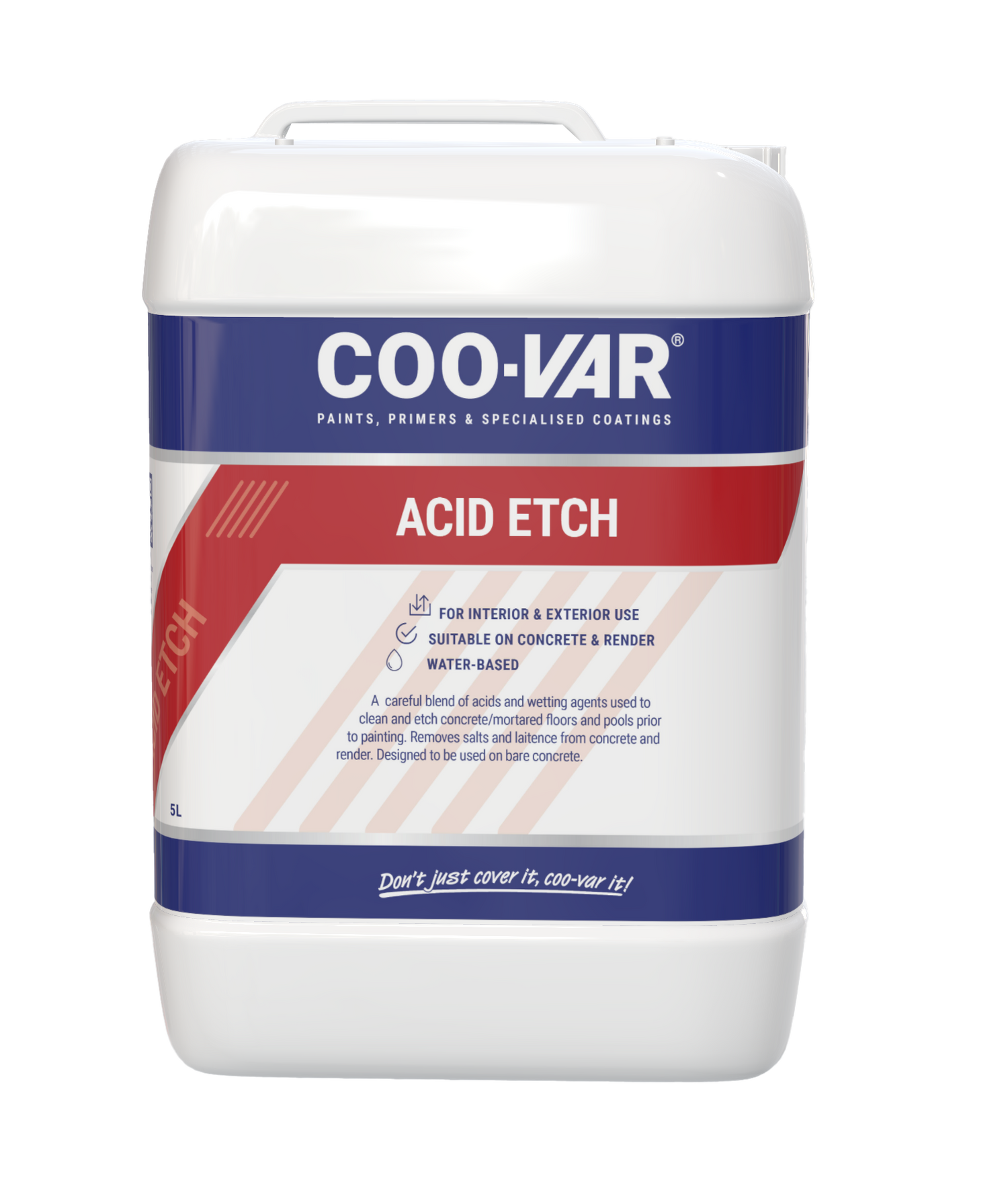 Coo-Var Acid Etch | Chemical Concrete Etch Primer — Specialist Paints ...