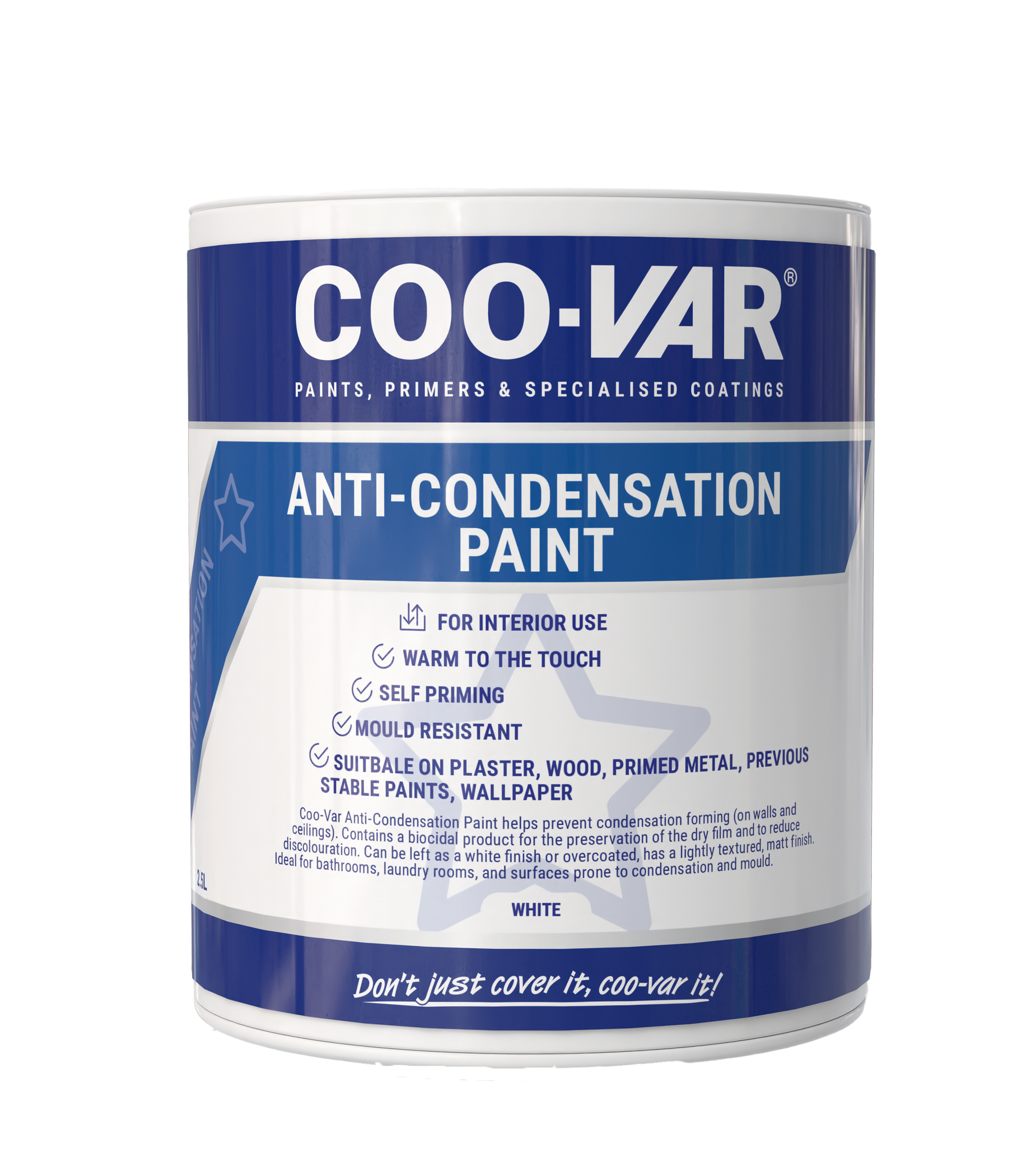 Professional Anti-Condensation Paint - Stop Mould & Drips | Coo-Var ...