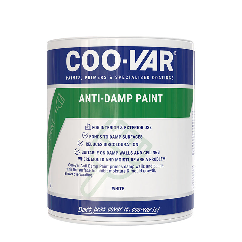 Coo-Var Anti-Damp Paint | Interior Damp Blocking Paint — Specialist ...