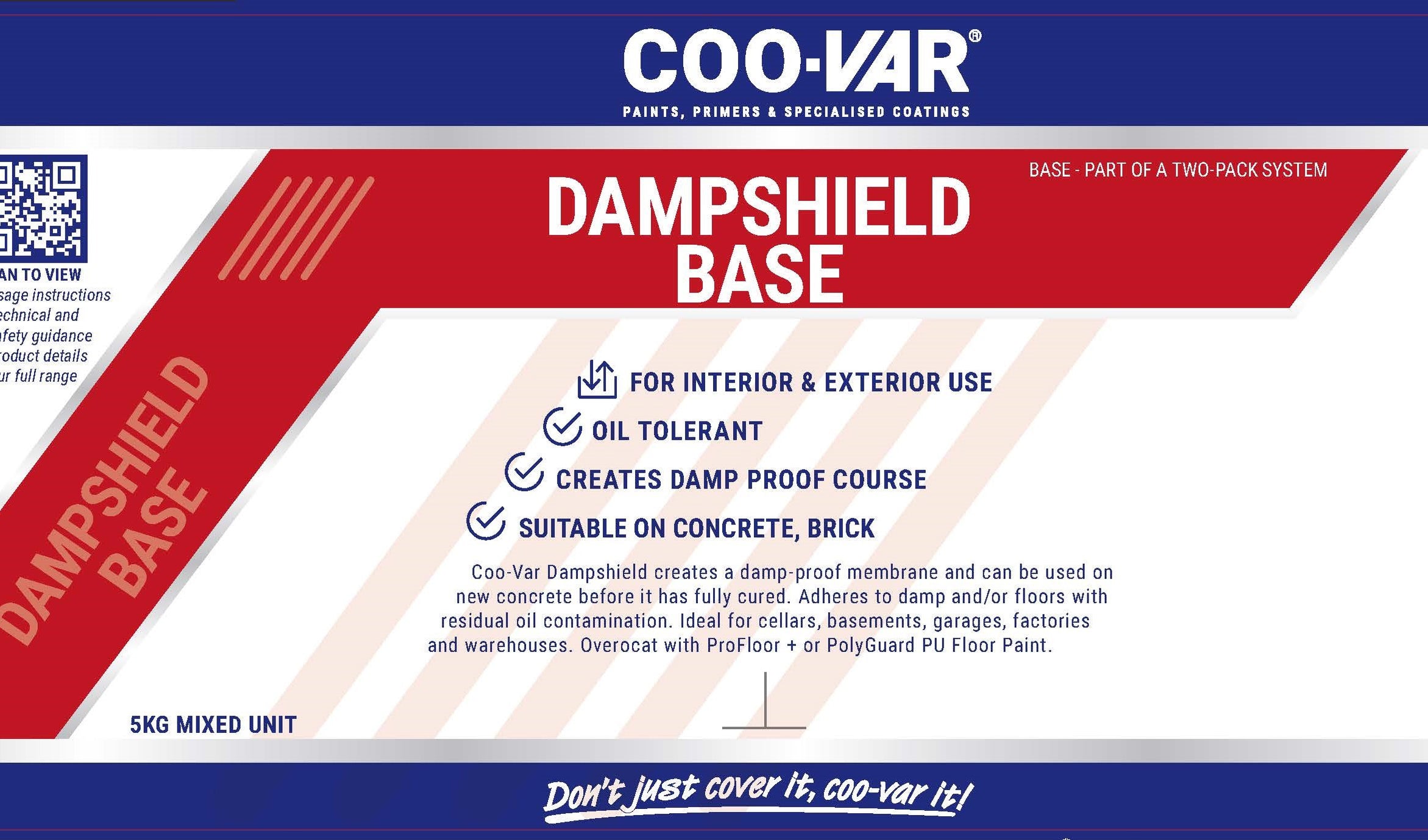 Dampshield DPM Primer | Epoxy Damp Proof Membrane for Concrete | Coo ...