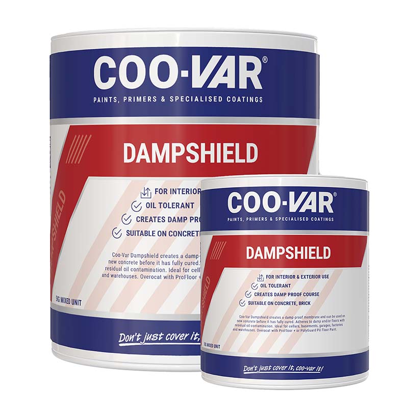 Coo-Var Dampshield Primer | Moisture Blocking Epoxy Floor Primer ...