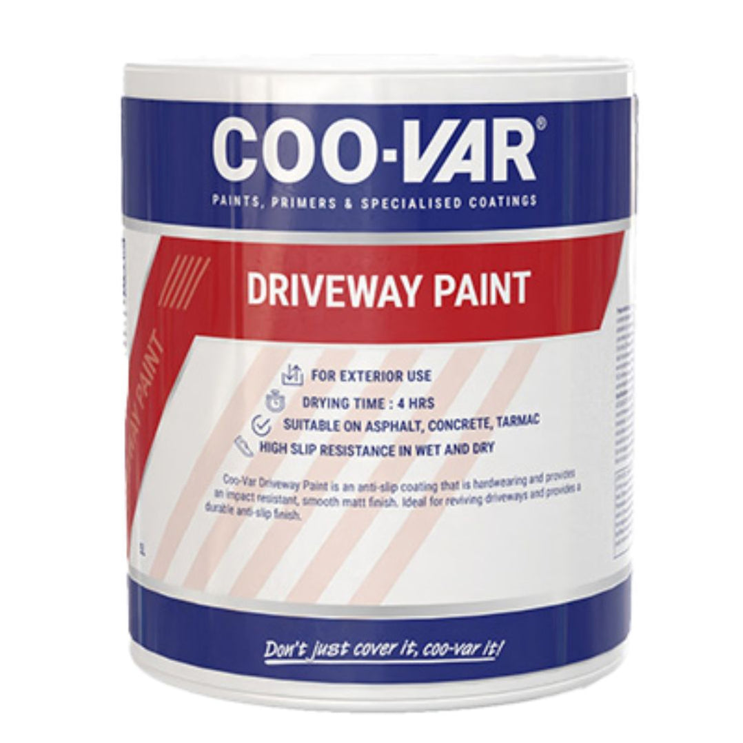 Driveway Paint | Tough, Slip-Resistant Coating for Concrete & Tarmac ...