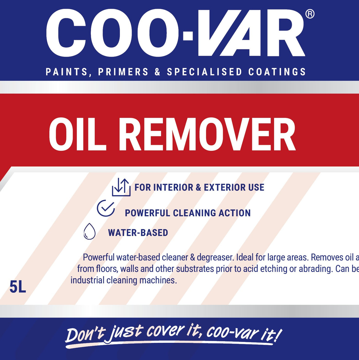 Coo-Var Oil Remover — Specialist Paints Online