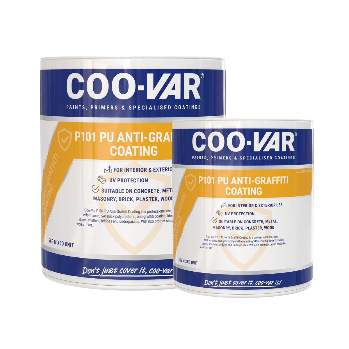 Coo-Var P101 PU Anti-Graffiti Coating | Two Pack Polyurethane Anti Gra ...