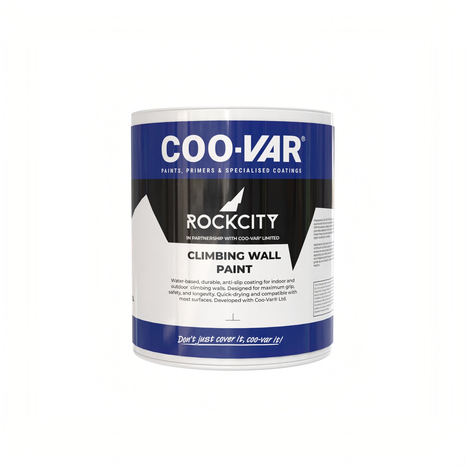 Climbing Wall Paint - Ready-Mixed Anti-Slip Paint by Climbers | Coo-Var ...
