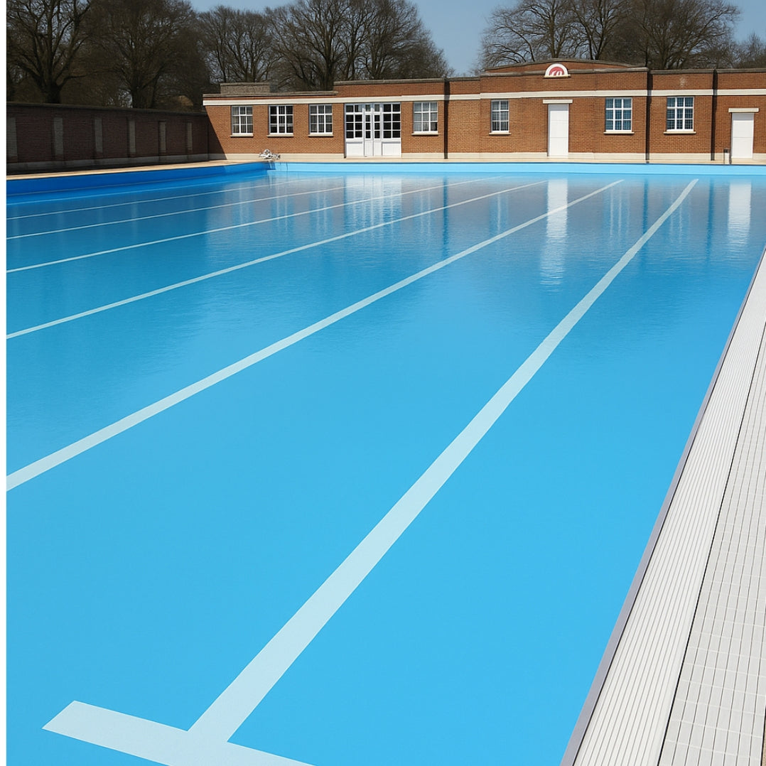 Swimming Pool Paint - Chlorinated Rubber Pool Coating | Coo-Var ...