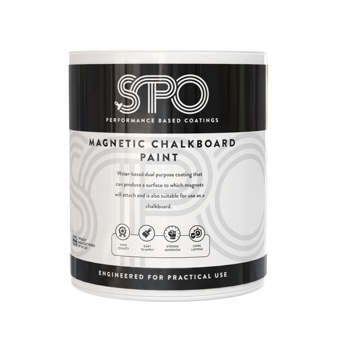 SPO Magnetic Chalkboard Paint — Specialist Paints Online