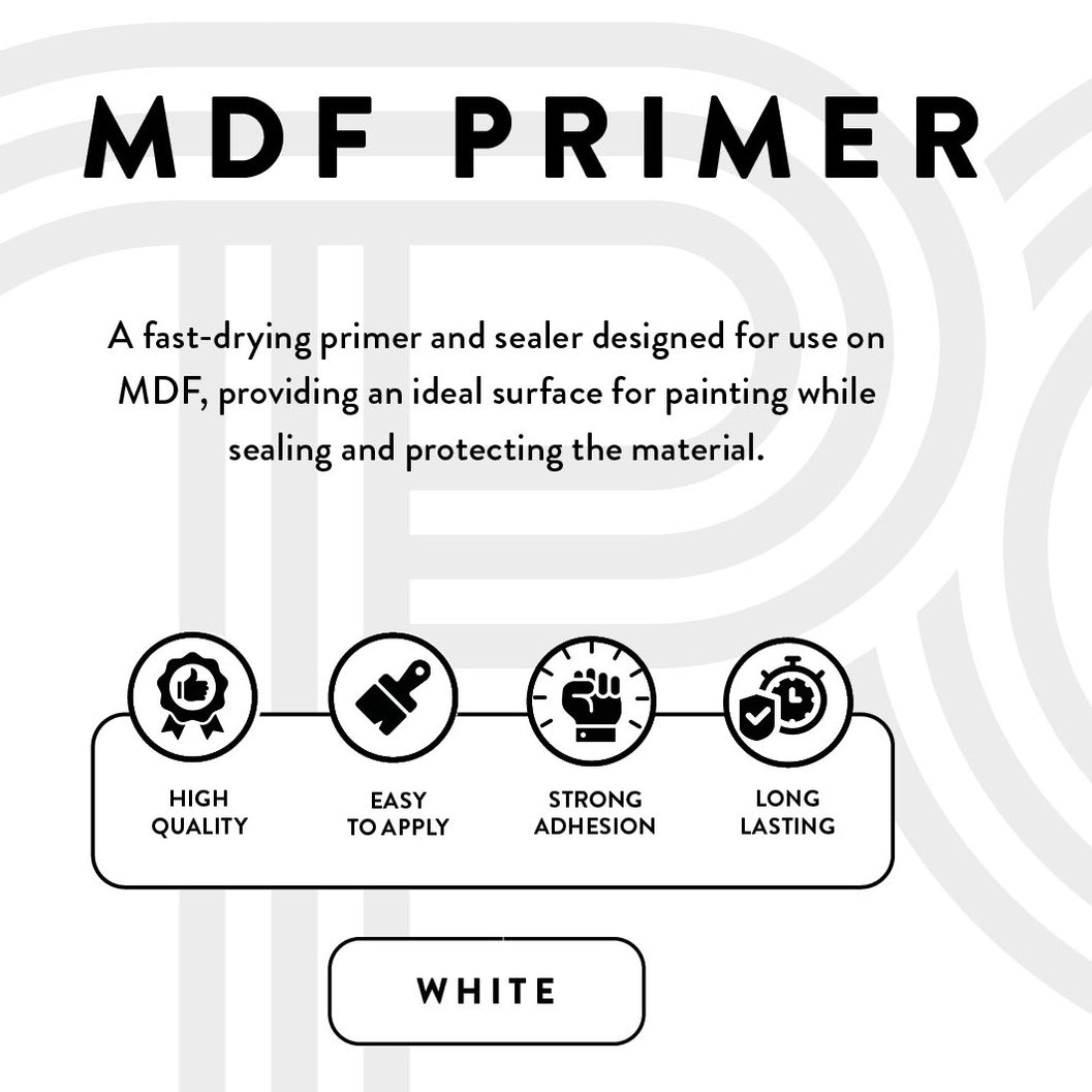 SPO MDF Primer — Specialist Paints Online