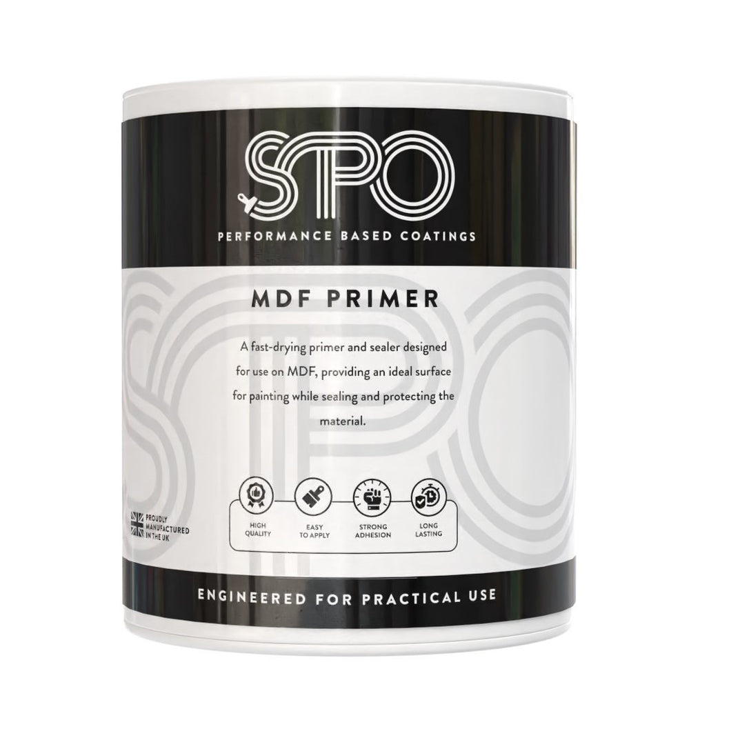 SPO MDF Primer — Specialist Paints Online