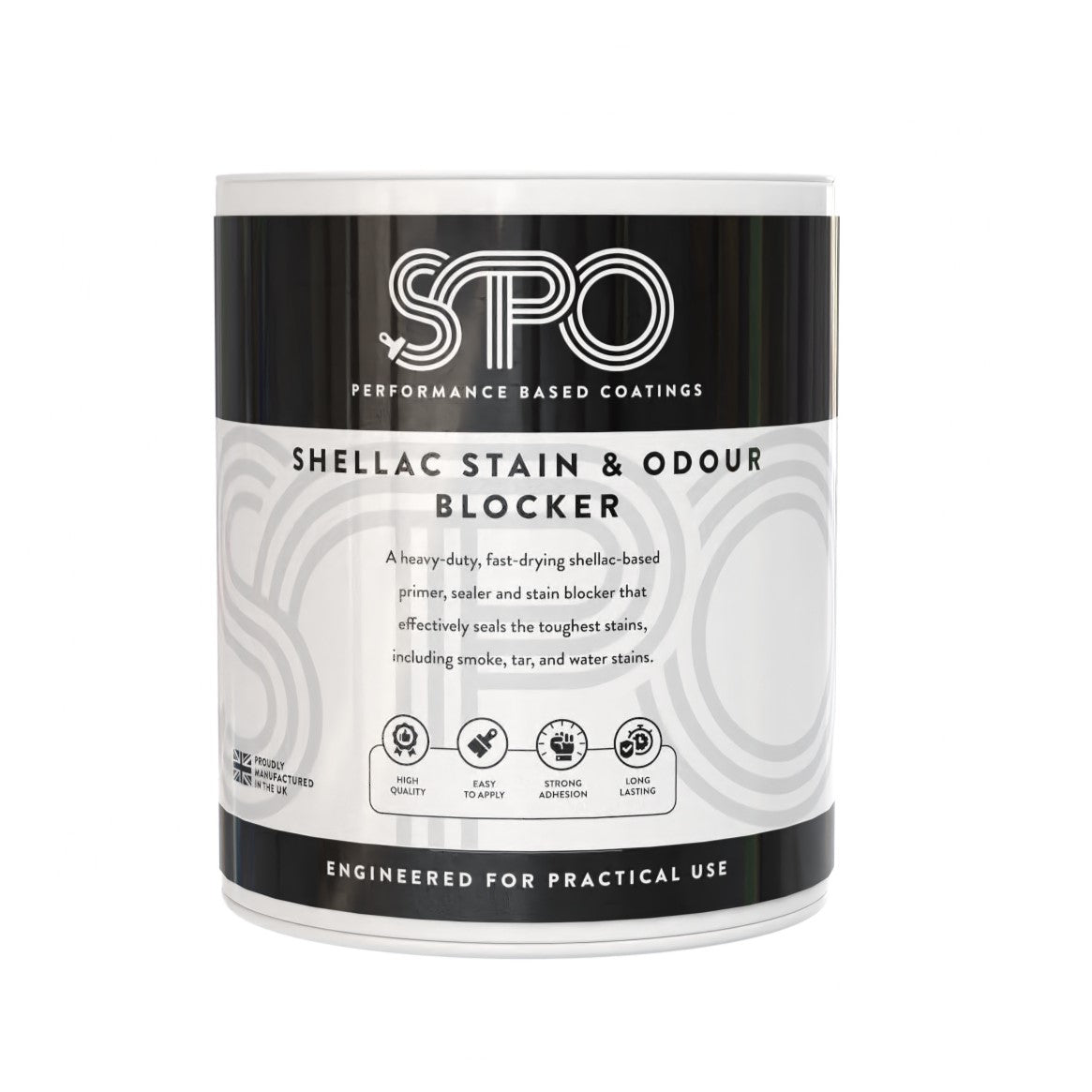 SPO Shellac Stain & Odour Blocker | Stain & Odour Blocking Primer ...