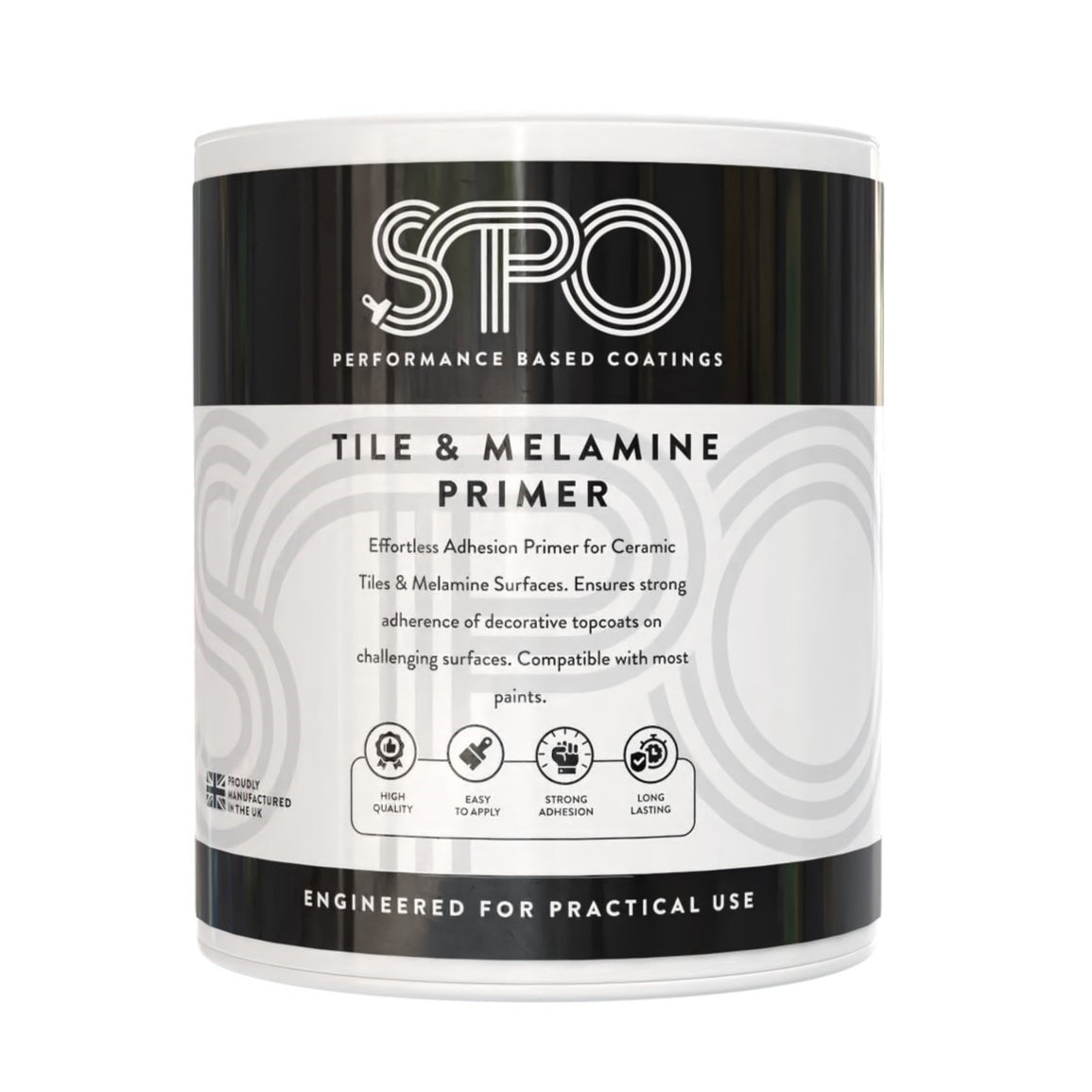 Tile & Melamine Primer - High-Adhesion Primer for Tiles & Glossy ...